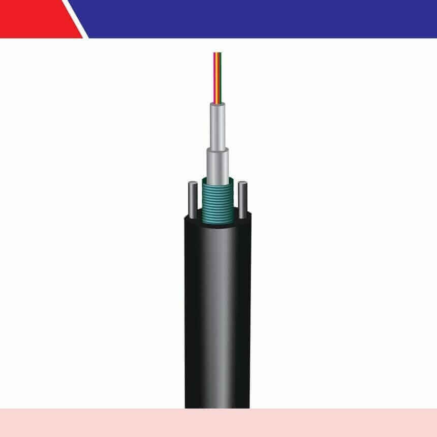 best 48 core armored Fiber Optic Cable G652d Single mode