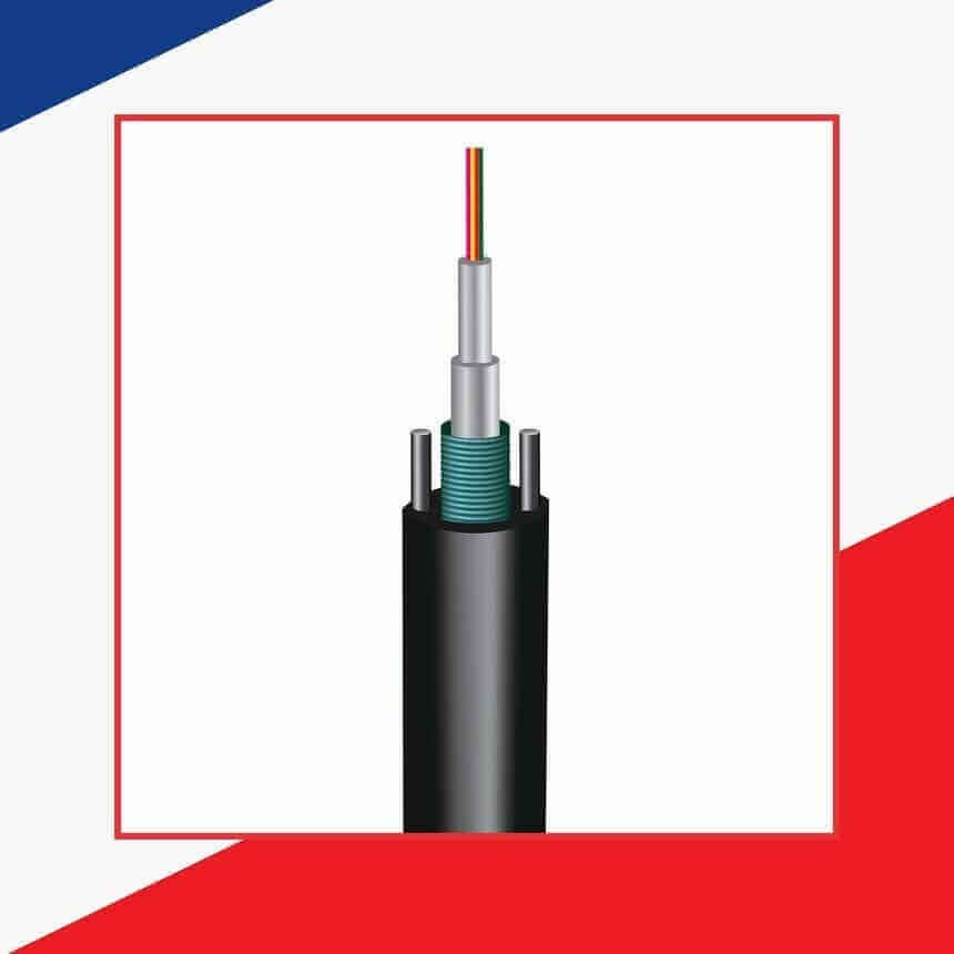 best 48 core armored Fiber Optic Cable G652d Single mode