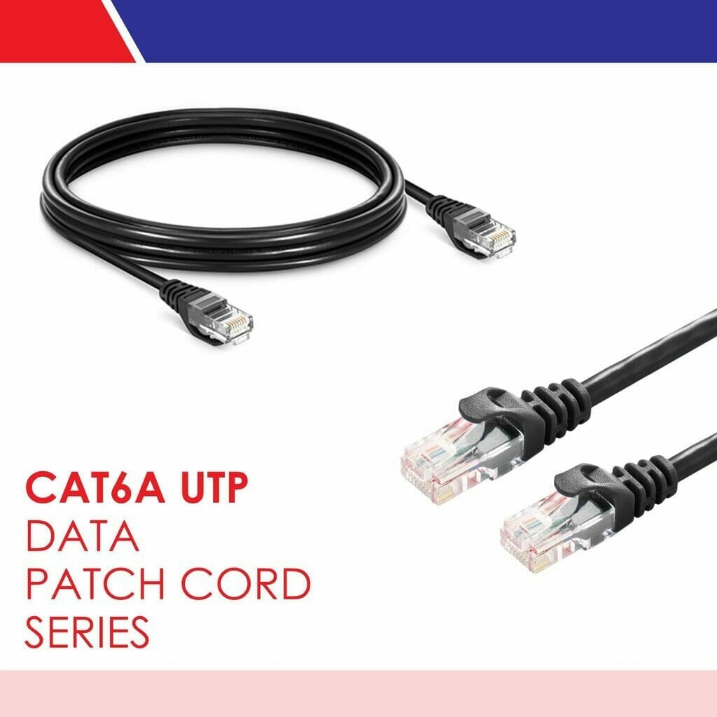 best 30 meter cat6a utp patch cord - ELV Cables UAE uae