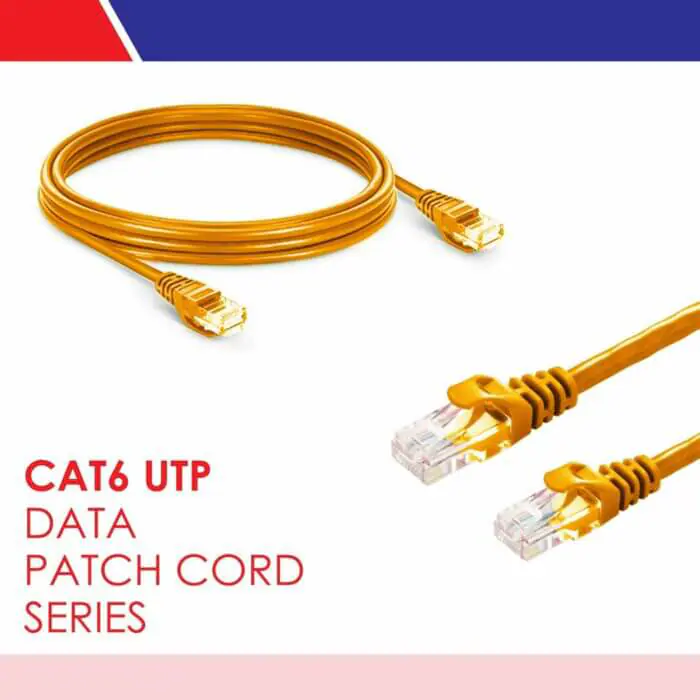 cat6 utp patch cord 1Meter - ELV Cables
