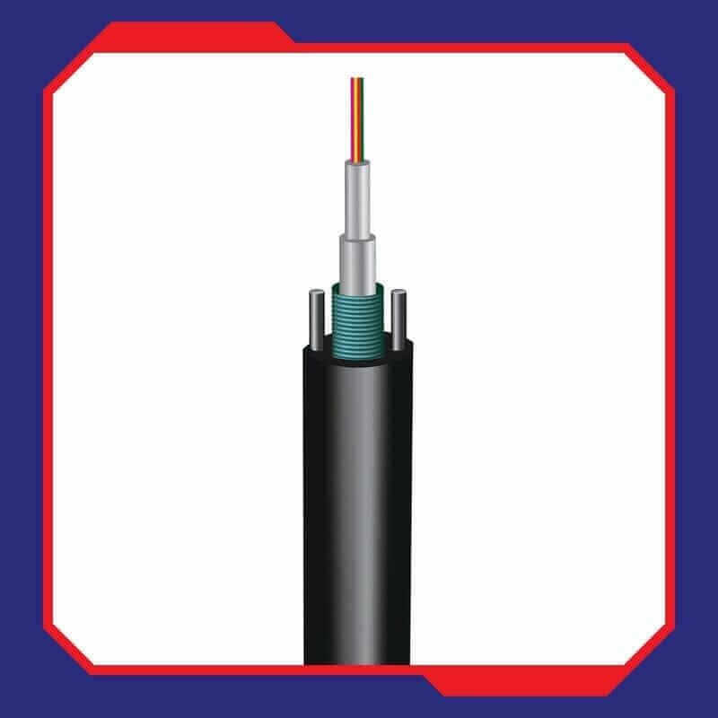 best 96 core Fiber Optic Cable Single Mode Armoured G652d