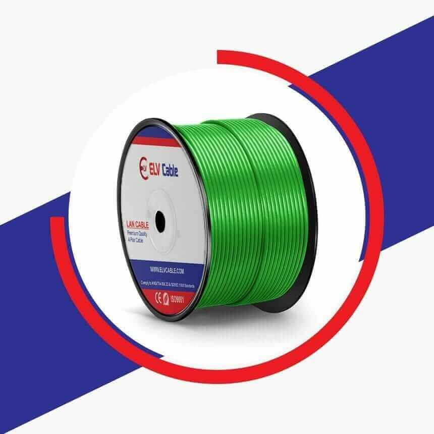best Cat6a F Utp Green Color elevator cable -elv uae