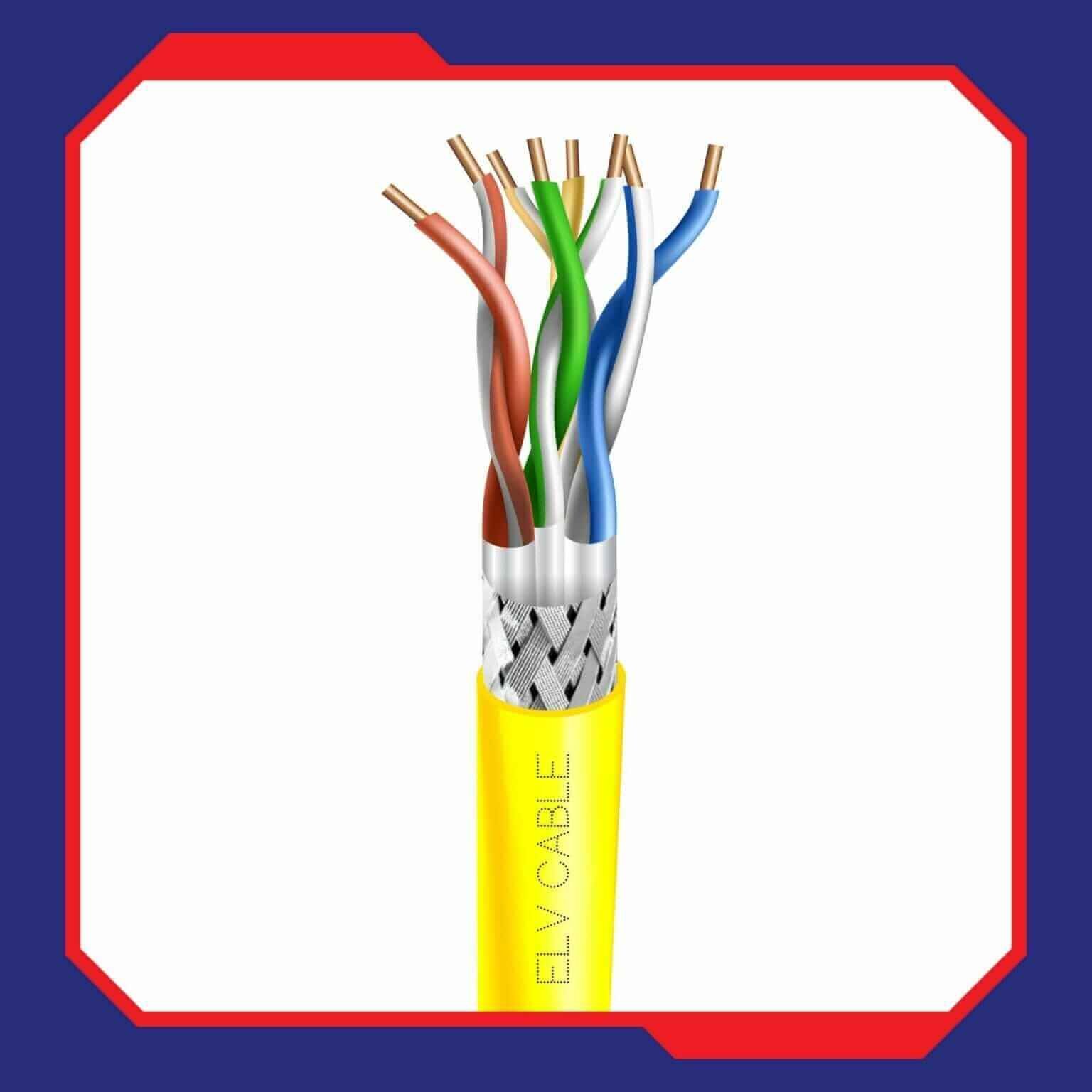 5 best Understanding Cat6 Cable Color Codes - ELV Cables UAE