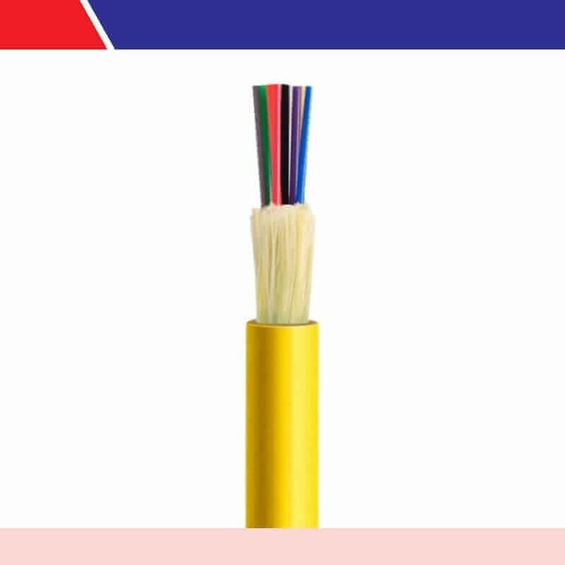best 12core Single Mode indo Fiber Optic Cable Lszh G652d