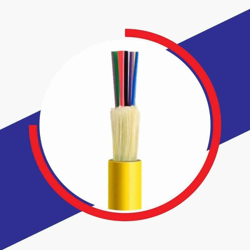 best 24 core Fiber Optic Cable Lszh G652d Tight Buffered