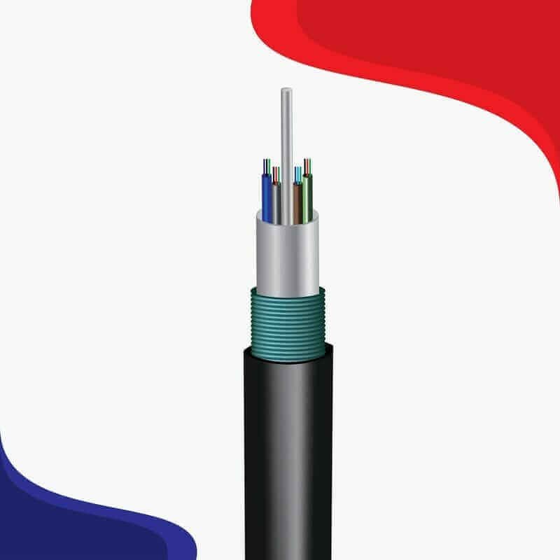 best 8 core Fiber Optic Cable Om2 Multimode Armoured uae