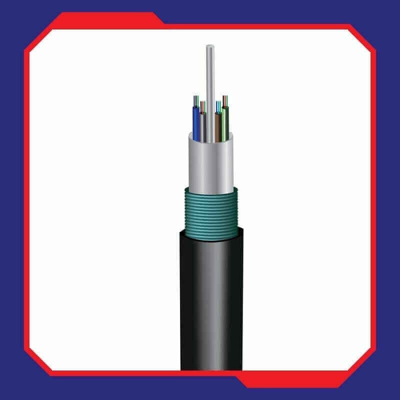 best 8 core Armoured Fiber Optic Cable Om3 Multimode uae