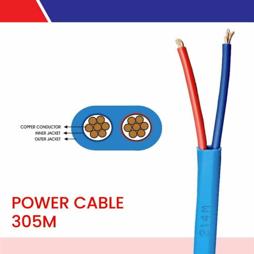 best 2 core 1.5mm Cable Power 305m - ELV Cables UAE