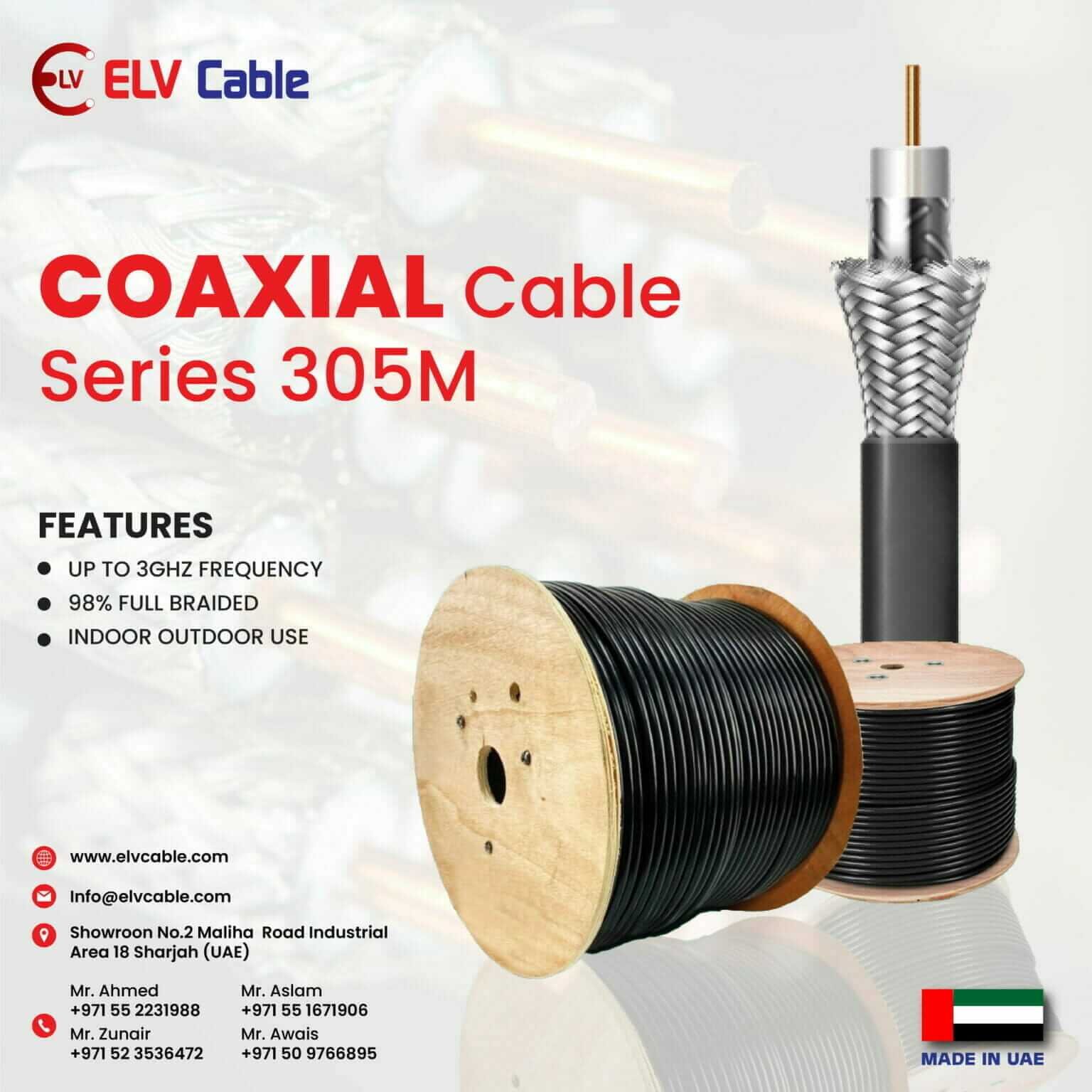 5 best Understanding Coaxial Cables - ELV Cables