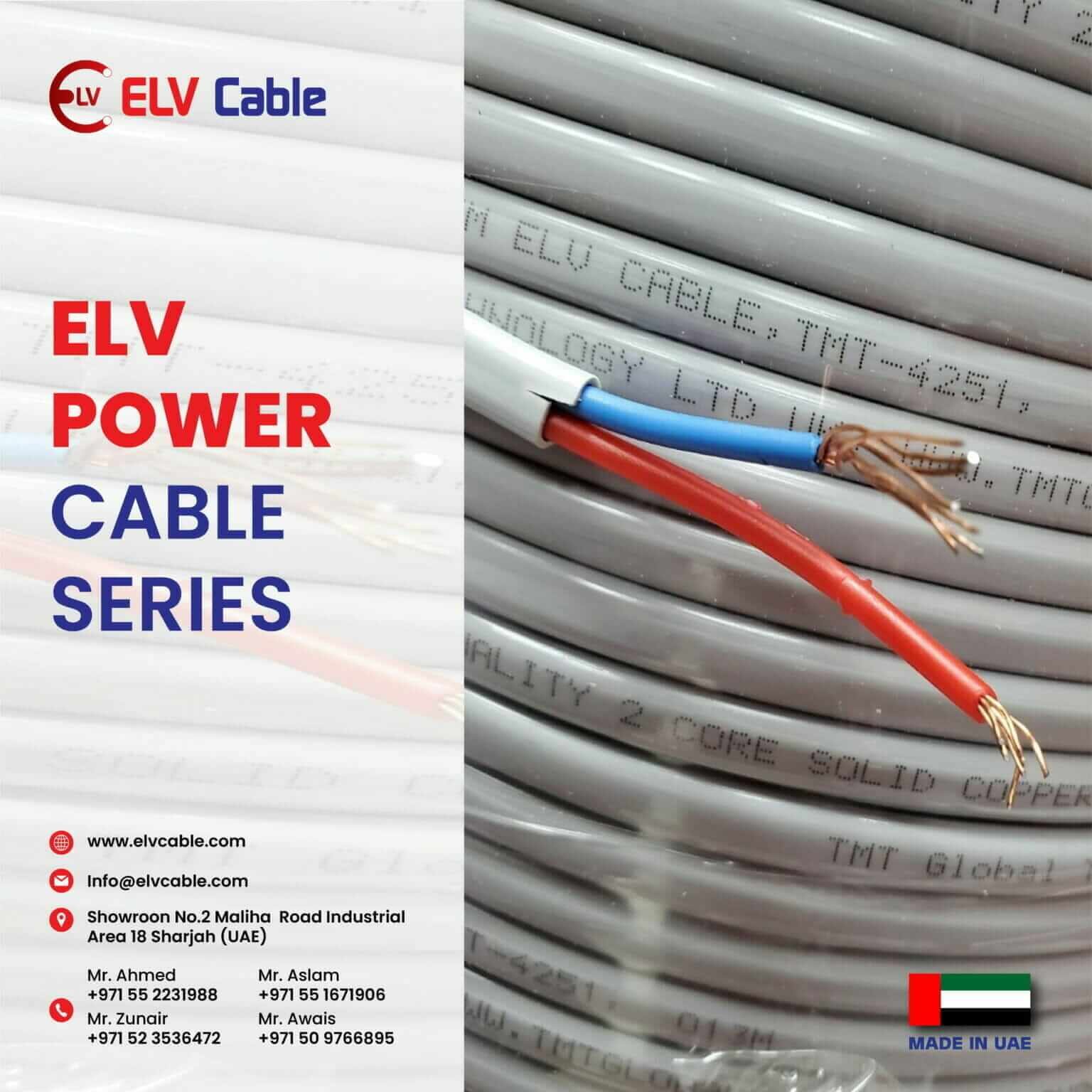 best 5 Elv Power Cable Series - elv cables by fahad cables