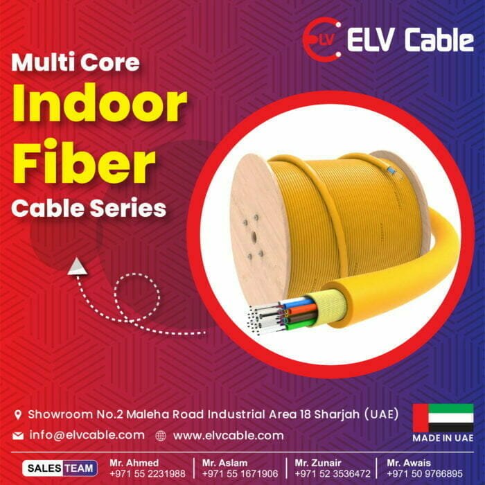 Multi Core Indoor Fiber Cable Series - ELV Cables